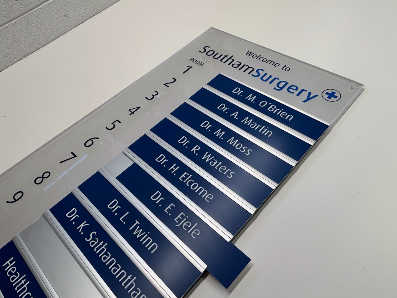 Doctors Surgery Signs