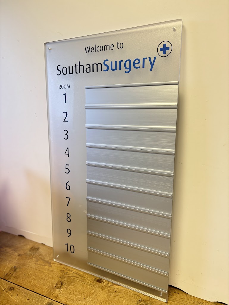 Doctors Surgery Signs